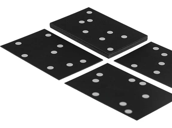 AESUBdots code.cards, 6 mm (10 pcs)