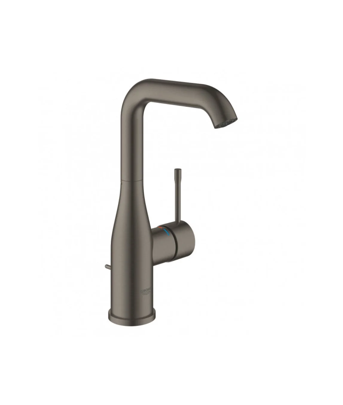 SLAVINA GROHE ESSENCE L ZA LAVABO CLICK BRUSHED HARD GRAPHITE 24174AL1