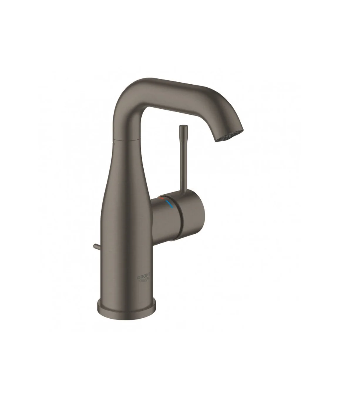 SLAVINA GROHE ESSENCE M ZA LAVABO CLICK BRUSHED HARD GRAPHITE 24173AL1