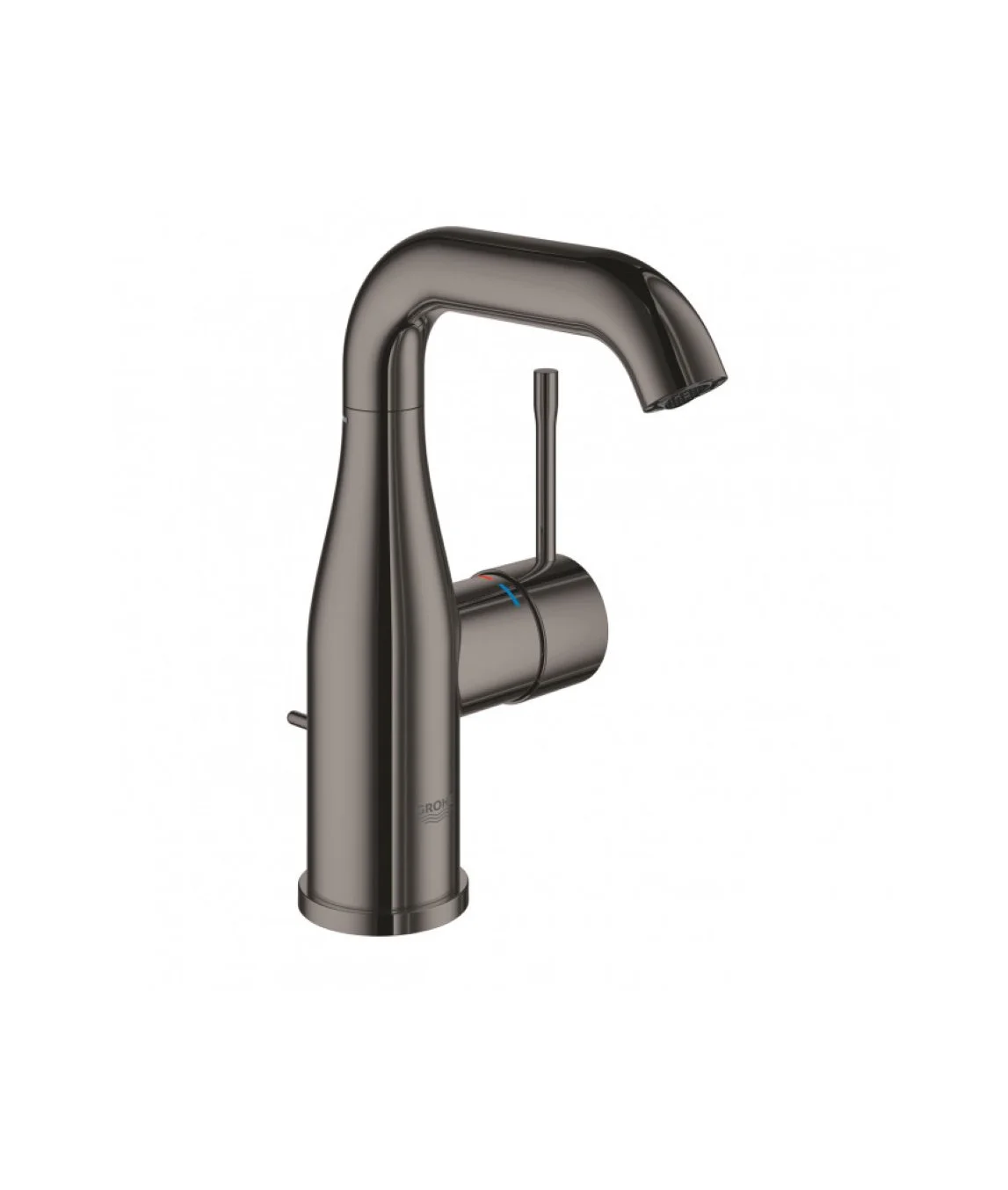 SLAVINA GROHE ESSENCE M ZA LAVABO CLICK HARD GRAPHITE 24173A01