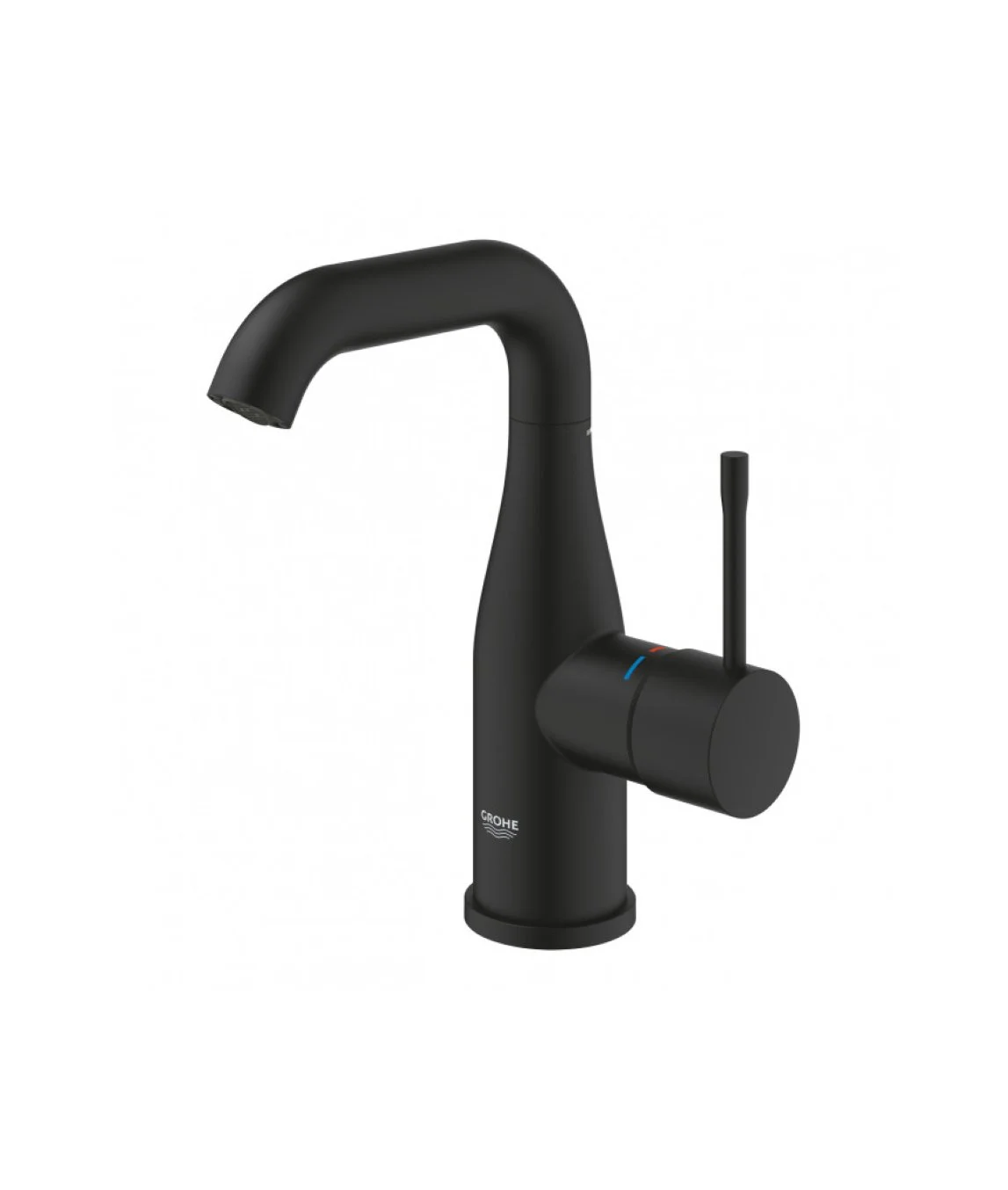 SLAVINA GROHE ESSENCE M ZA LAVABO CLICK PHANTOM BLACK 24176KF1