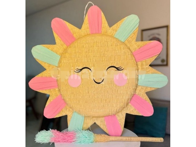 Zlatno sunce, PINJATA