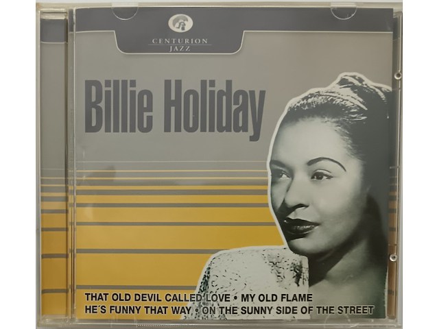 BILLIE  HOLIDAY  -  BILLIE  HOLIDAY