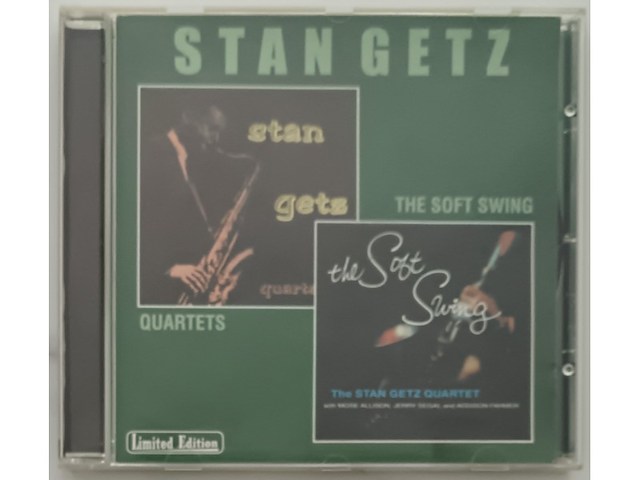 STAN  GETZ  -  QUARTETS  /  THE SOFT SWING