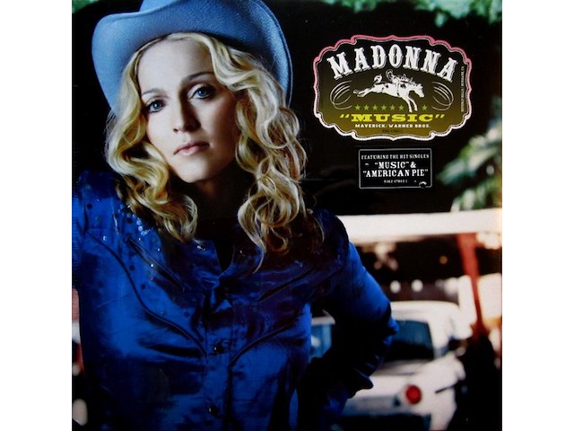 Madonna - Music (novo)