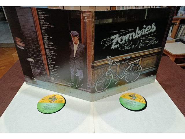 ZOMBIES – She`s Not There 2 X LP 5