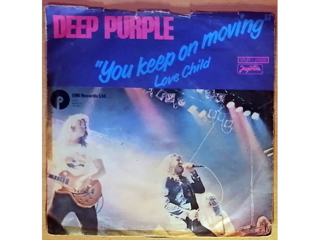 SP DEEP PURPLE - You Keep on Moving (1976) VG/VG-