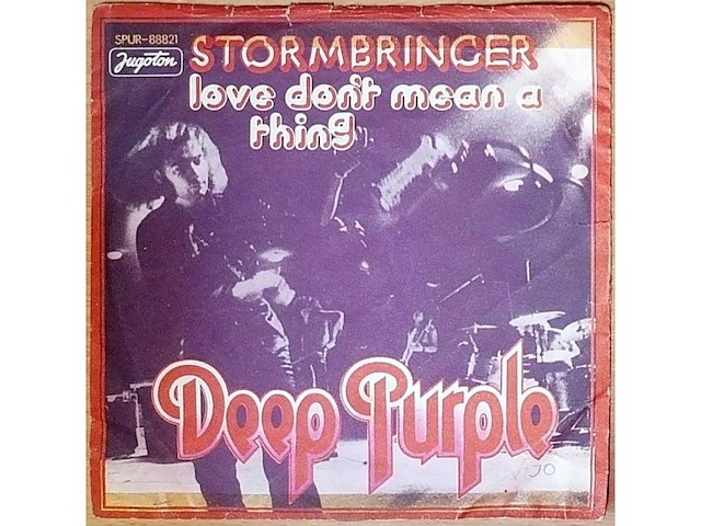 SP DEEP PURPLE - Stormbringer (1975) 1. pressing VG-/VG