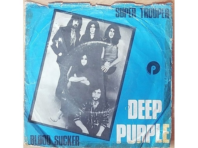 SP DEEP PURPLE - Super Trouper (1973) Denmark, RETKA !!
