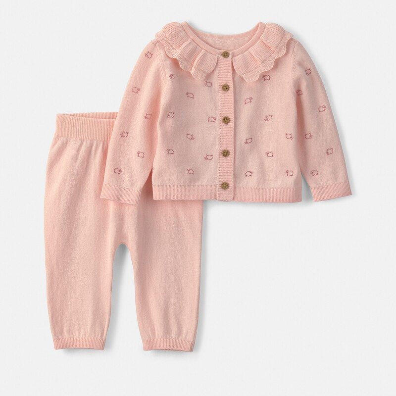 Carter"s komplet 2/1(džemper, pantalone),devojčice
