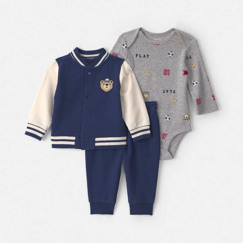 Carter"s komplet 3/1, dečaci