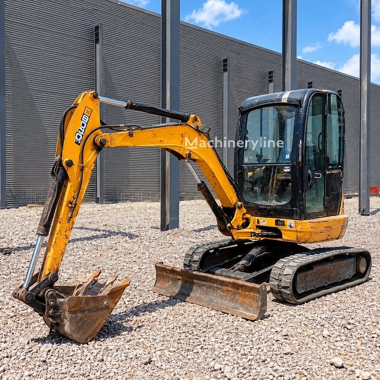 JCB 8030 ZTS mini bager