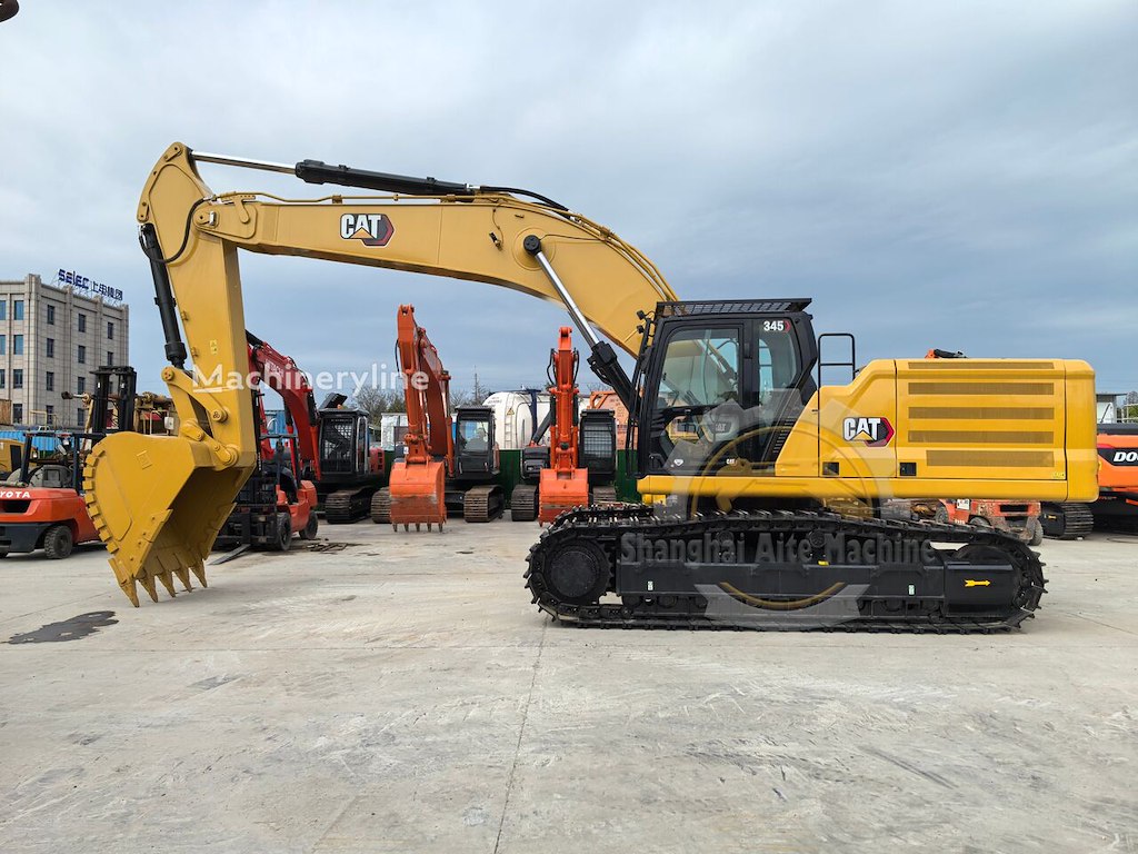 Caterpillar 345GC bager guseničar