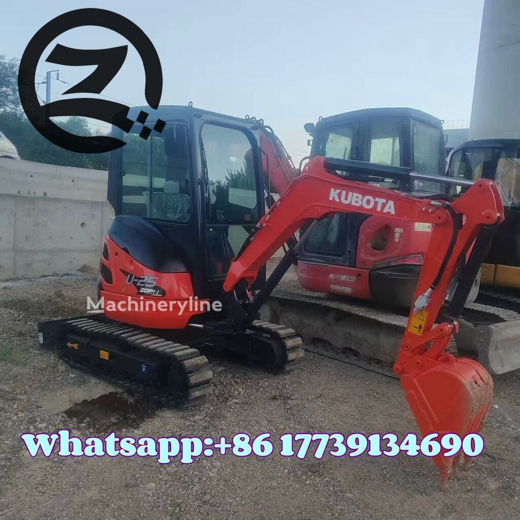 Kubota U25 mini bager