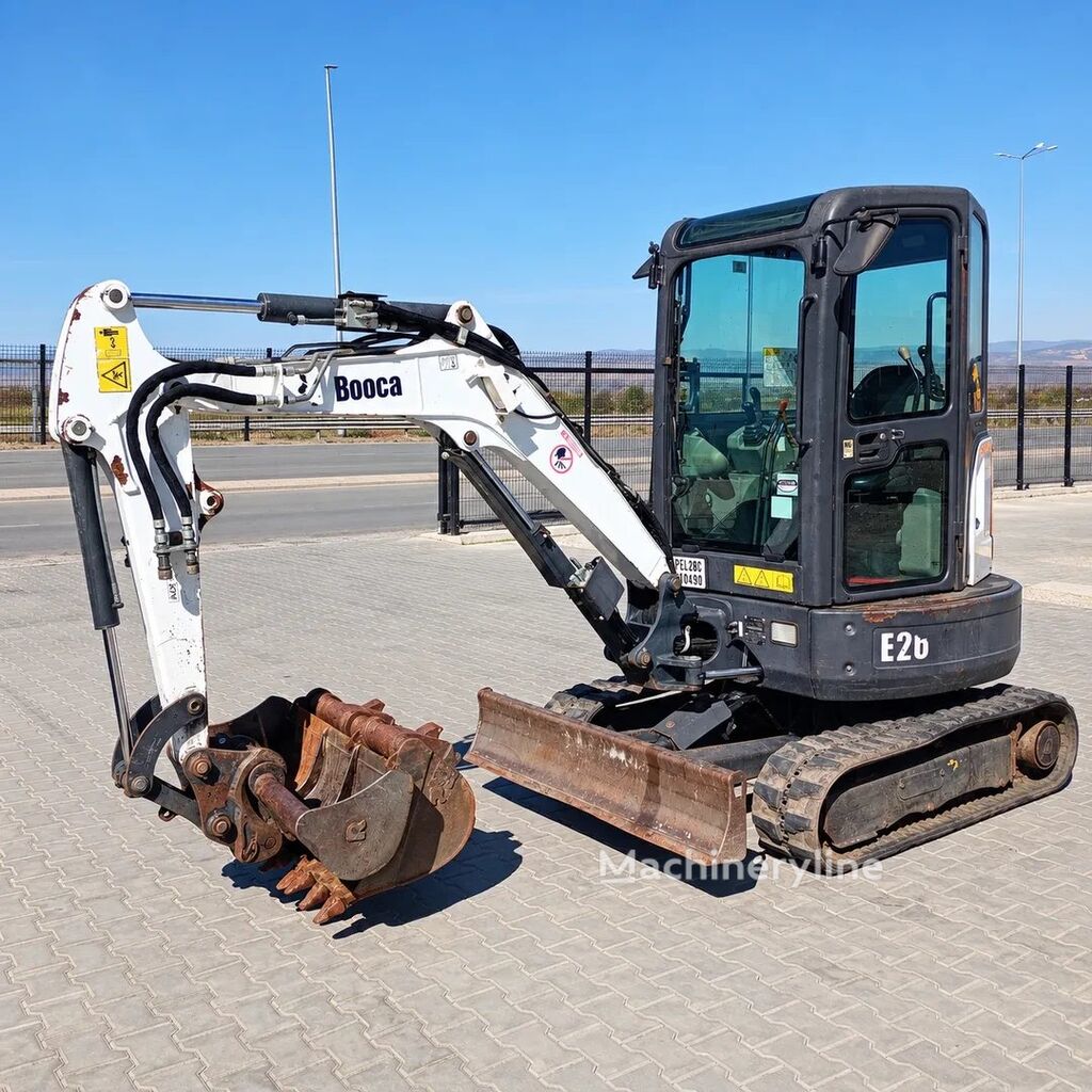 Bobcat E26 mini bager