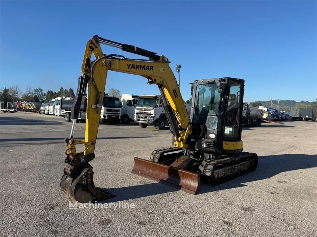 Yanmar ViO50 mini bager