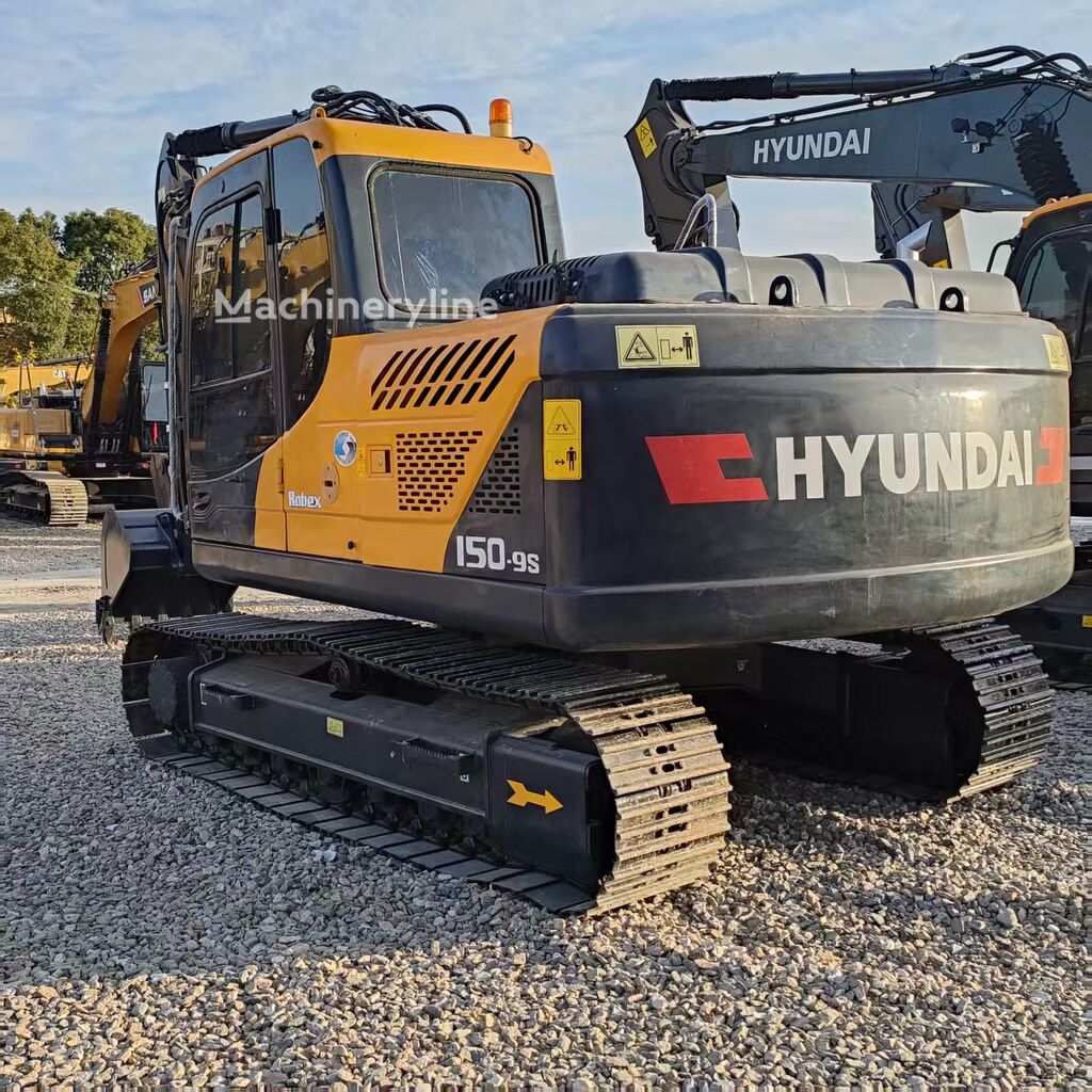Hyundai 150-9S bager guseničar