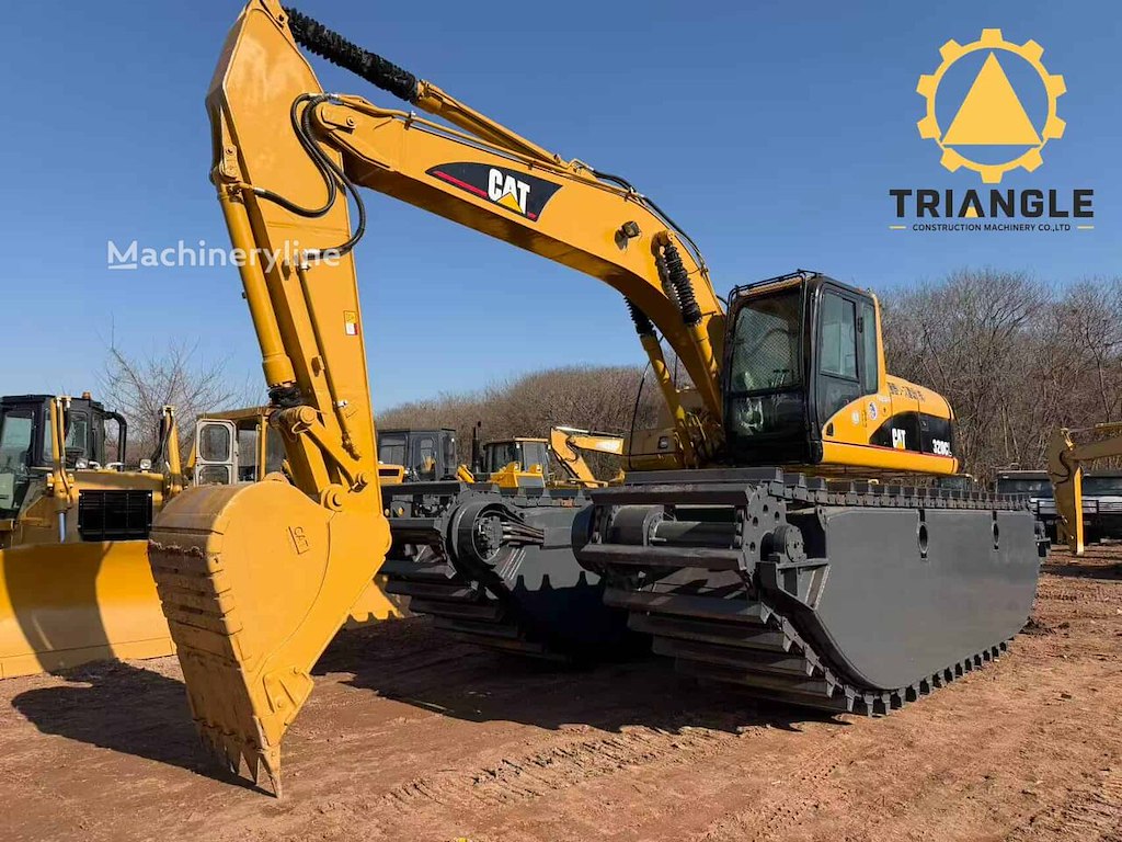 Caterpillar 320C 320CL bager amfibija