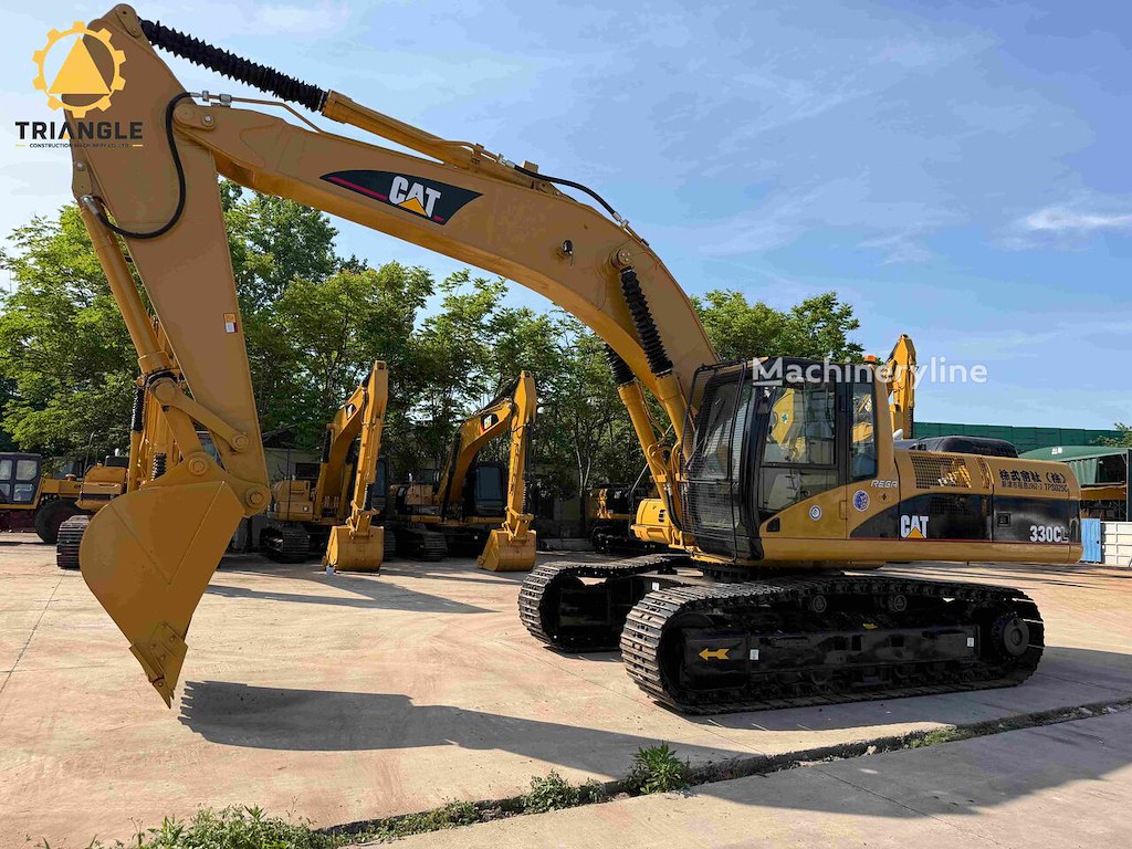 Caterpillar 330 330C bager guseničar
