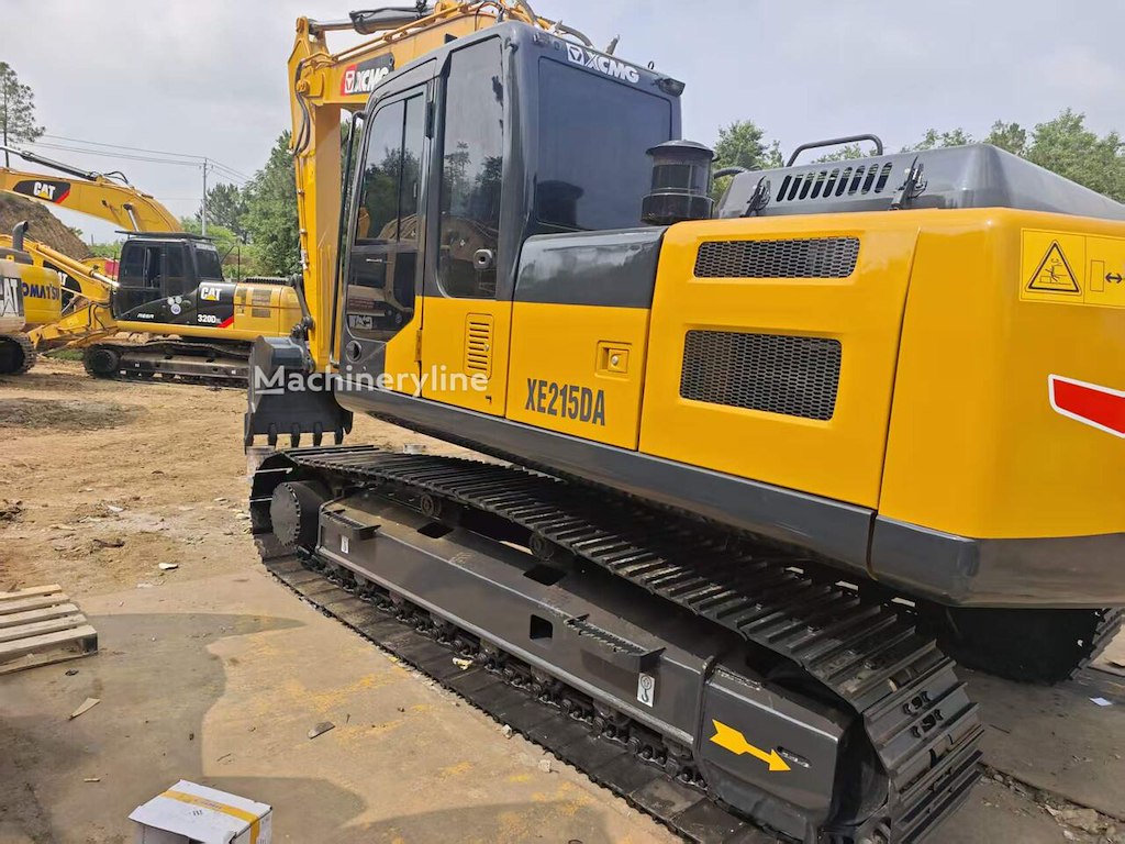 XCMG XE215DA bager guseničar