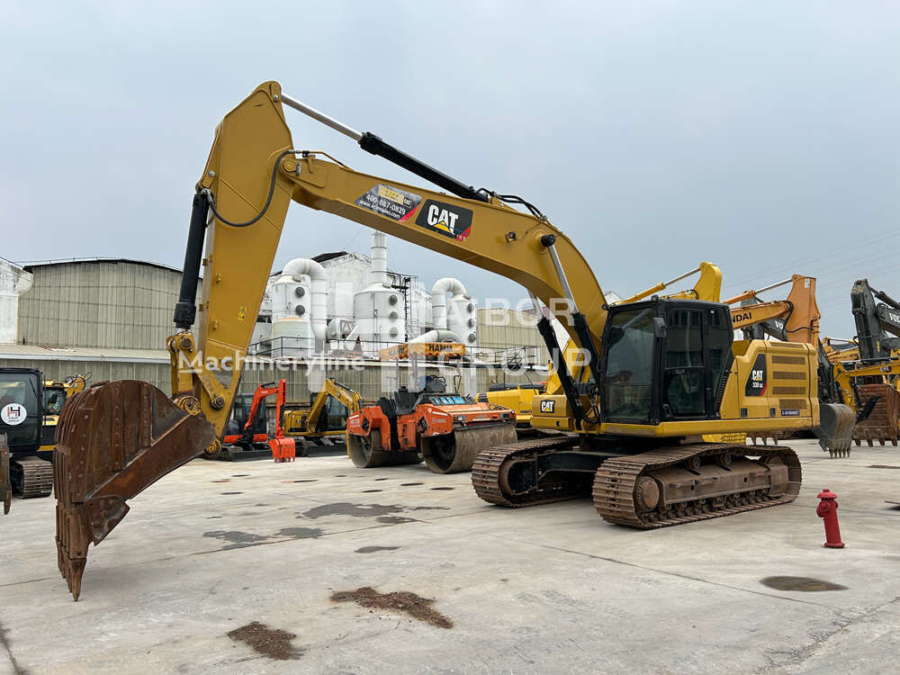 Caterpillar 330GC bager guseničar