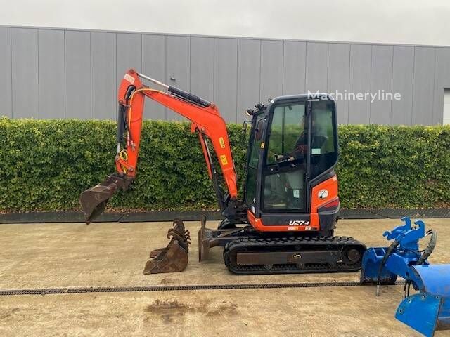 Kubota U 27-4 mini bager