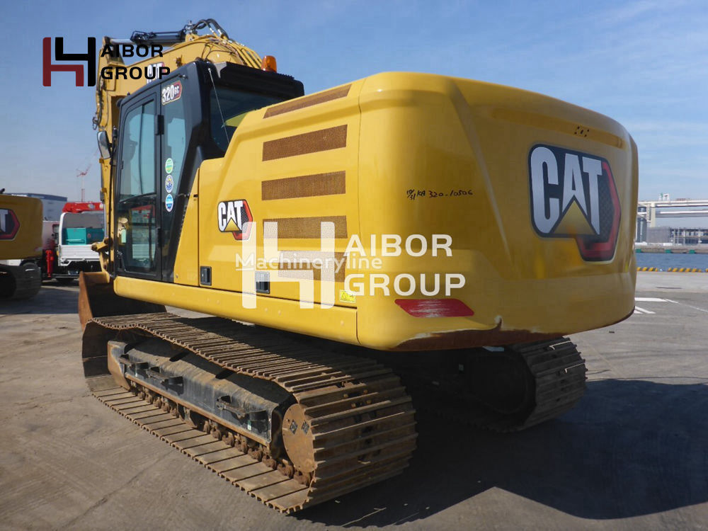 Caterpillar 320GC bager guseničar