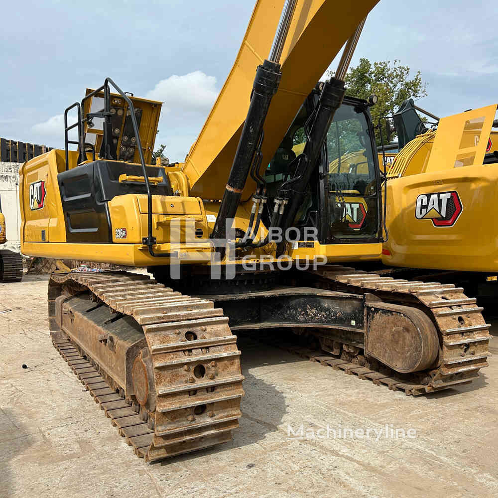 Caterpillar 336GC bager guseničar