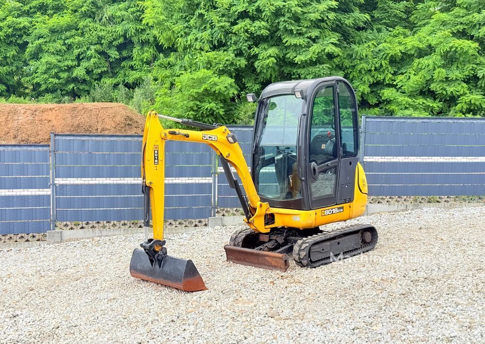JCB 8018 mini bager