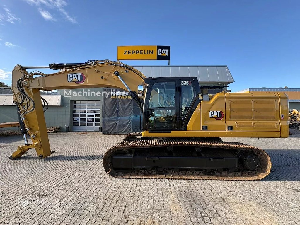 Caterpillar 336 bager guseničar