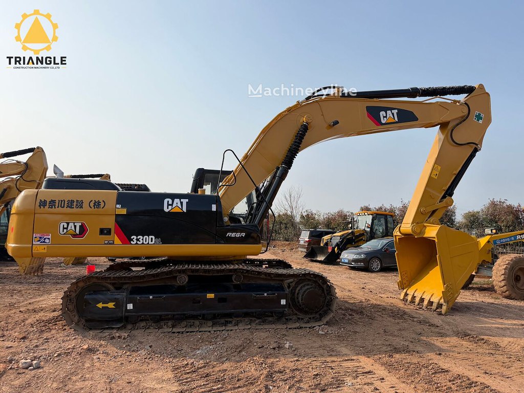 Caterpillar 330 330D2L bager guseničar