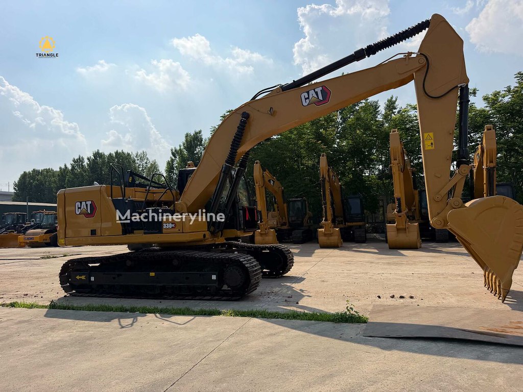 Caterpillar 330 330GC bager guseničar