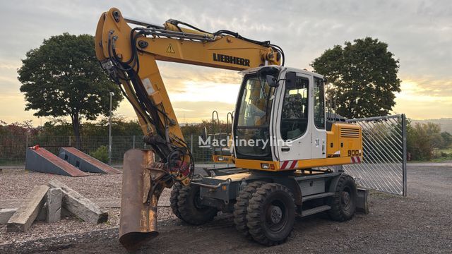 Liebherr A900 C Litronic 8170h 1 Hd. HS10 Hammer Klima bager točkaš