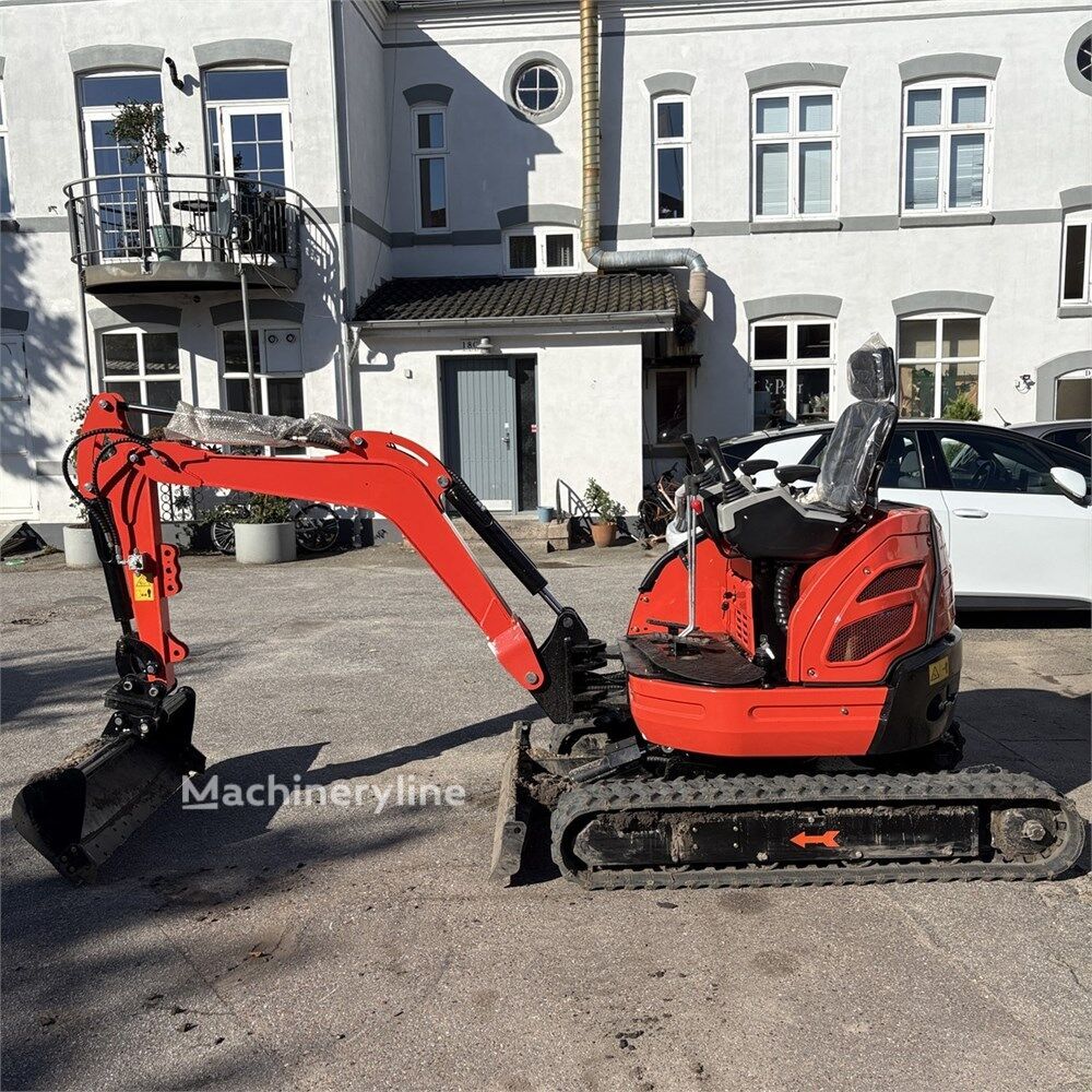 Prodaje se WM25 mini bager na aukciji