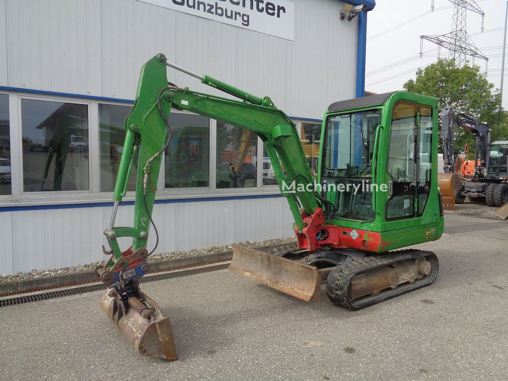 Takeuchi TB125 mini bager