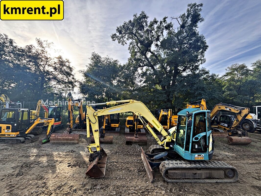 Yanmar VIO 75 KOPARKA GĄSIENICOWA 2007R. | Yanmar vio80 kubota kx80 JCB midi bager