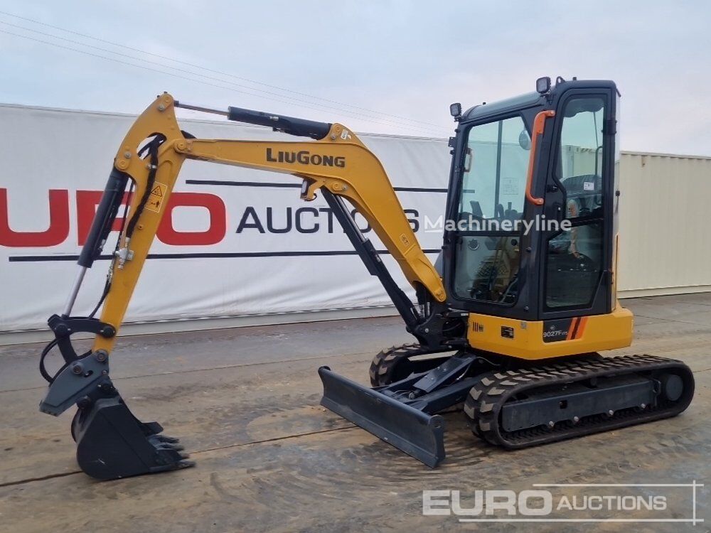 Prodaje se LiuGong 9027FZTS mini bager na aukciji