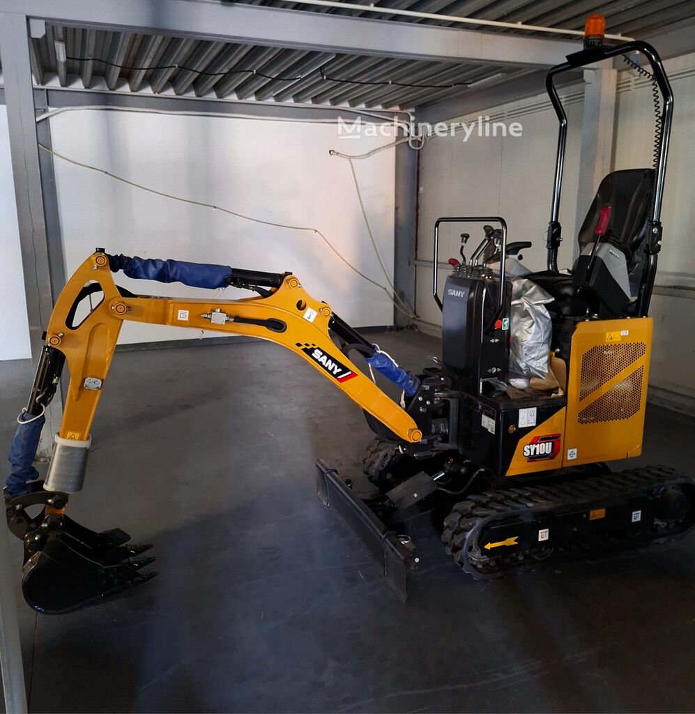 Novi Sany SY 10U mini bager