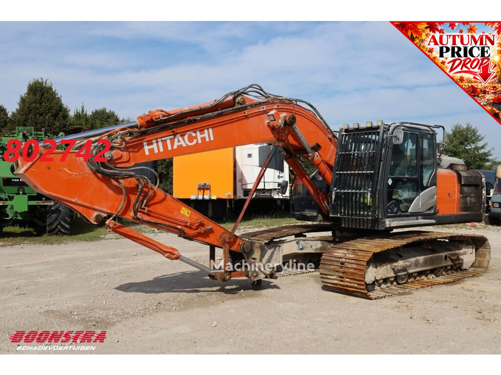 Hitachi ZX210LC-6 23t. Kettenbagger Snelwissel bager guseničar