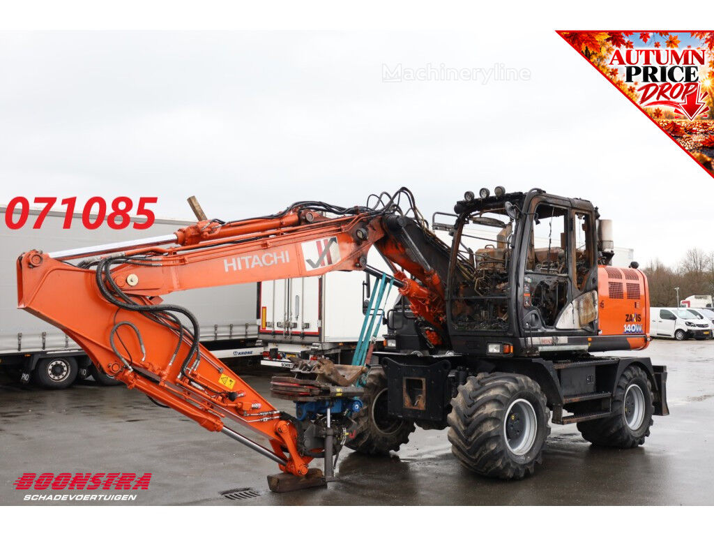 Hitachi ZX140W-6 bager točkaš