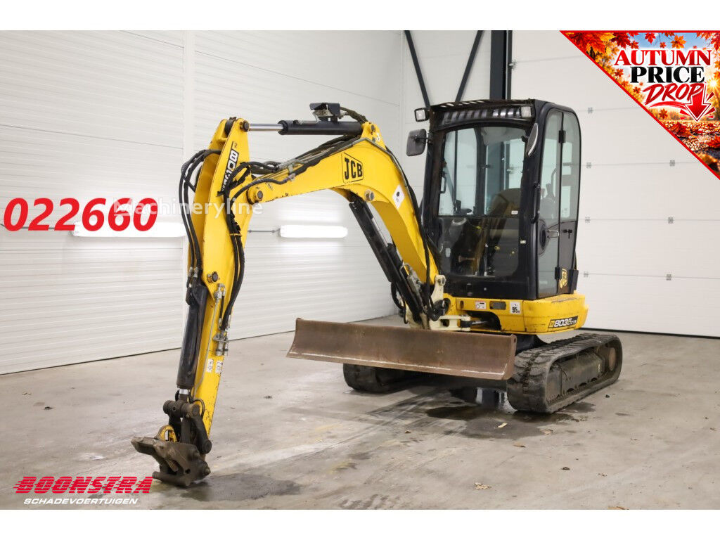 JCB ZTS 8035 BY 2014 2.681 Uur mini bager