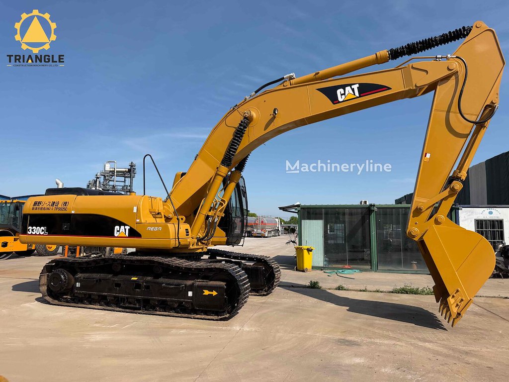 Caterpillar 330 330CL bager guseničar