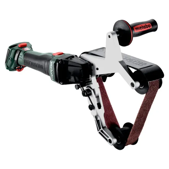 Metabo akumulatorska tračna brusilica za cevi RBVB 18 LTX BL 180 (601768840)
