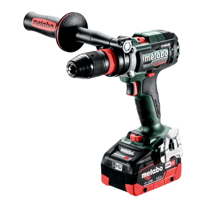 Metabo akumulatorska bušilica odvijač BS 18 LTX-3 BL Q I (603180660)