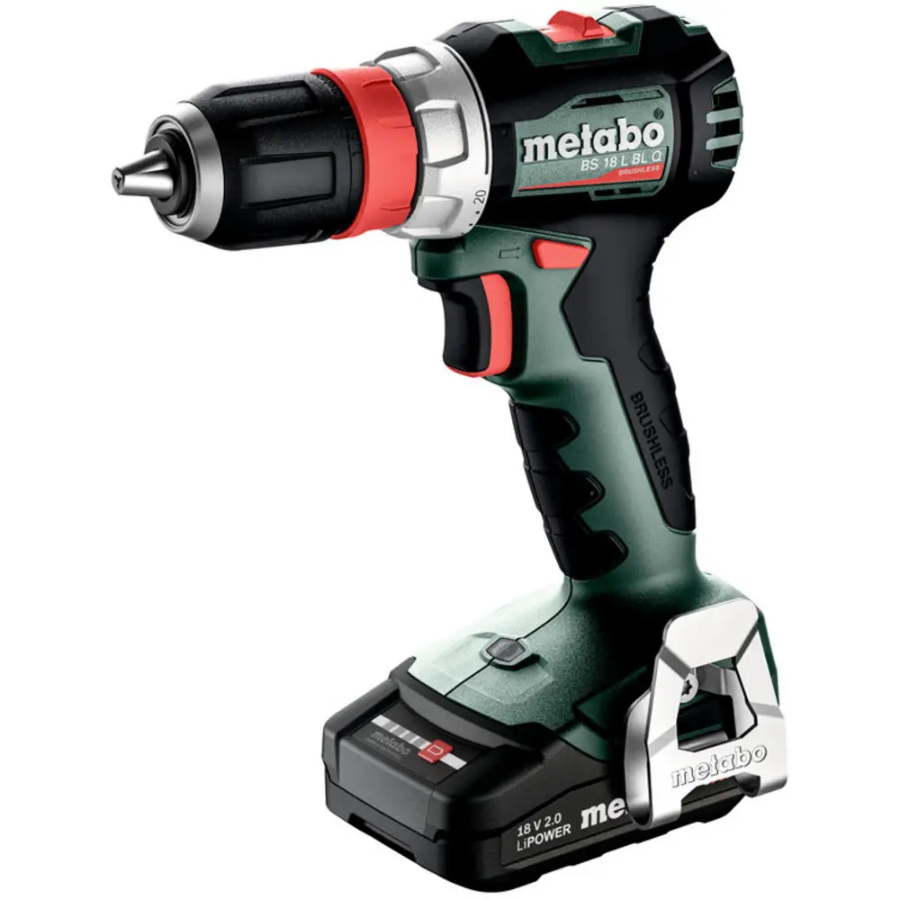 Metabo akumulatorska bušilica odvijač BS 18 L BL Q (613156500)