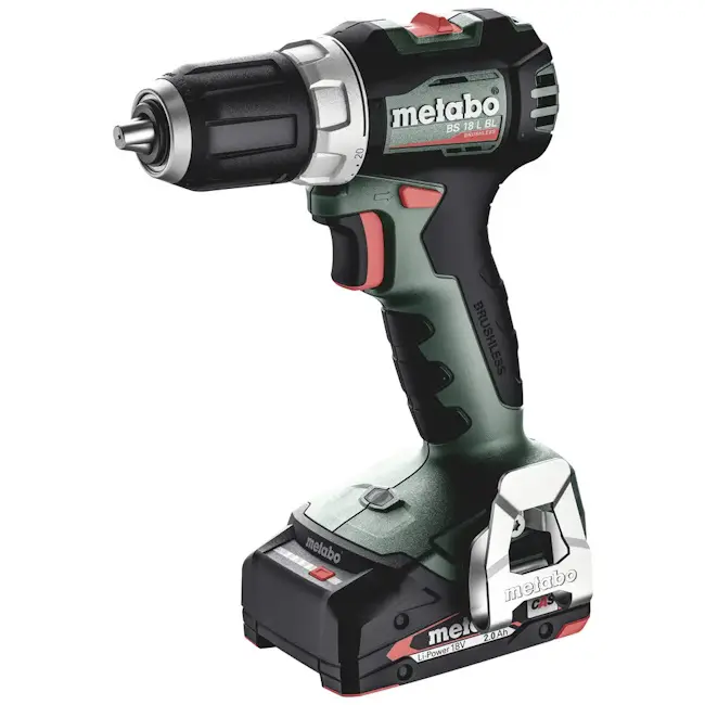 Metabo akumulatorska bušilica odvijač BS 18 L BL (613155500)