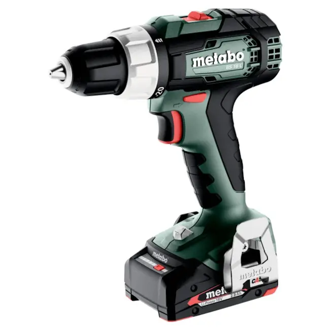 Metabo akumulatorska bušilica odvijač BS 18 L (614051500)