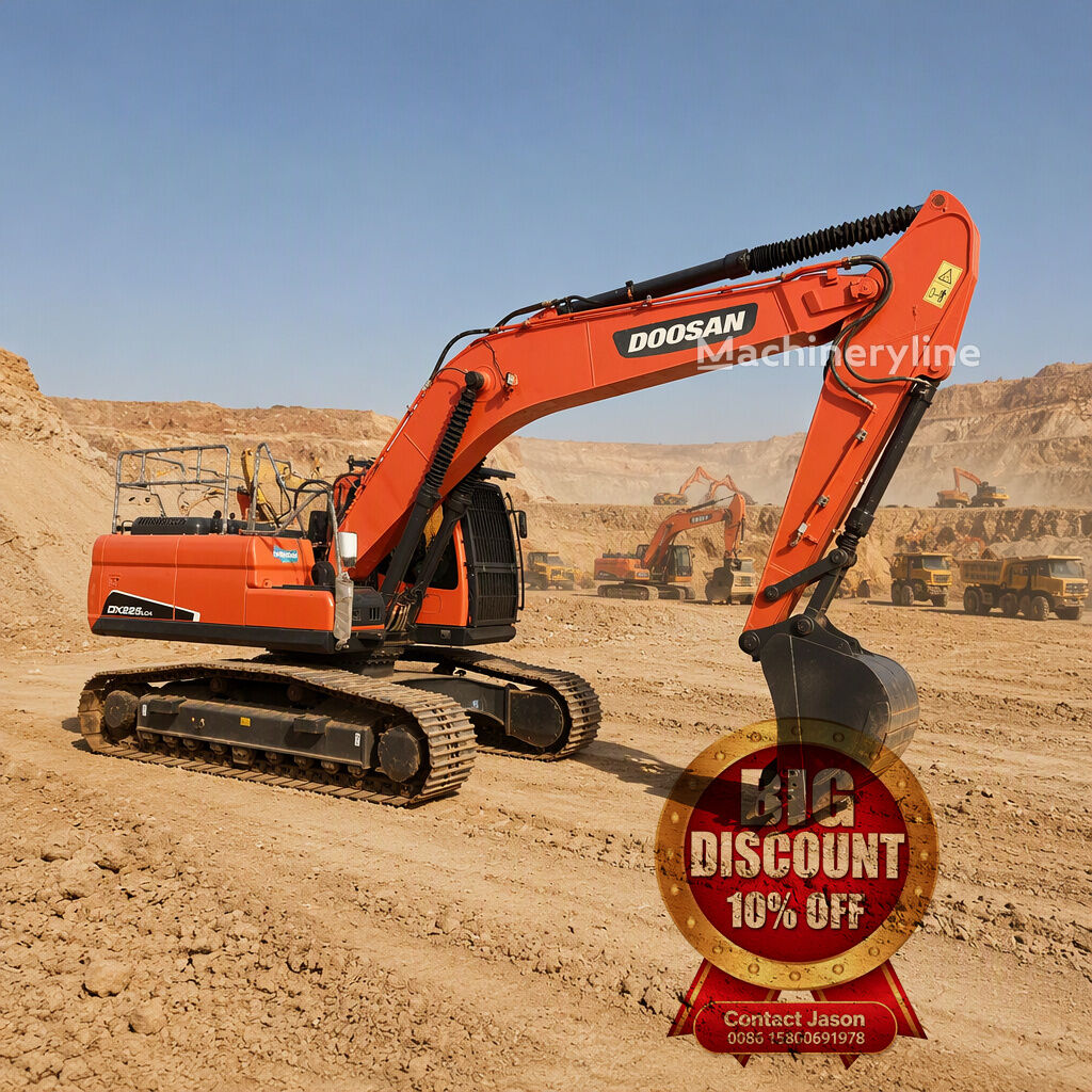 Doosan DX225 LCA bager guseničar