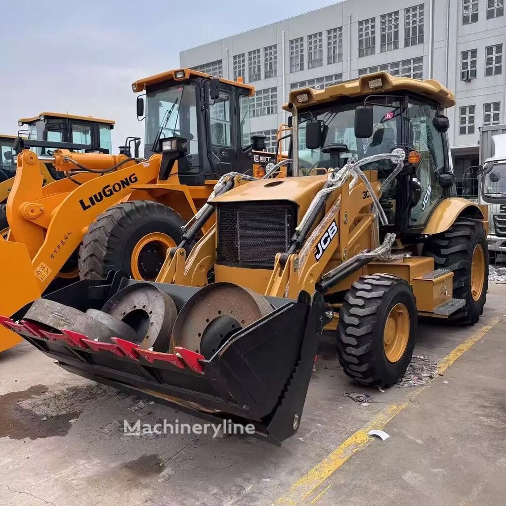 JCB 3CX bager-utovarivač