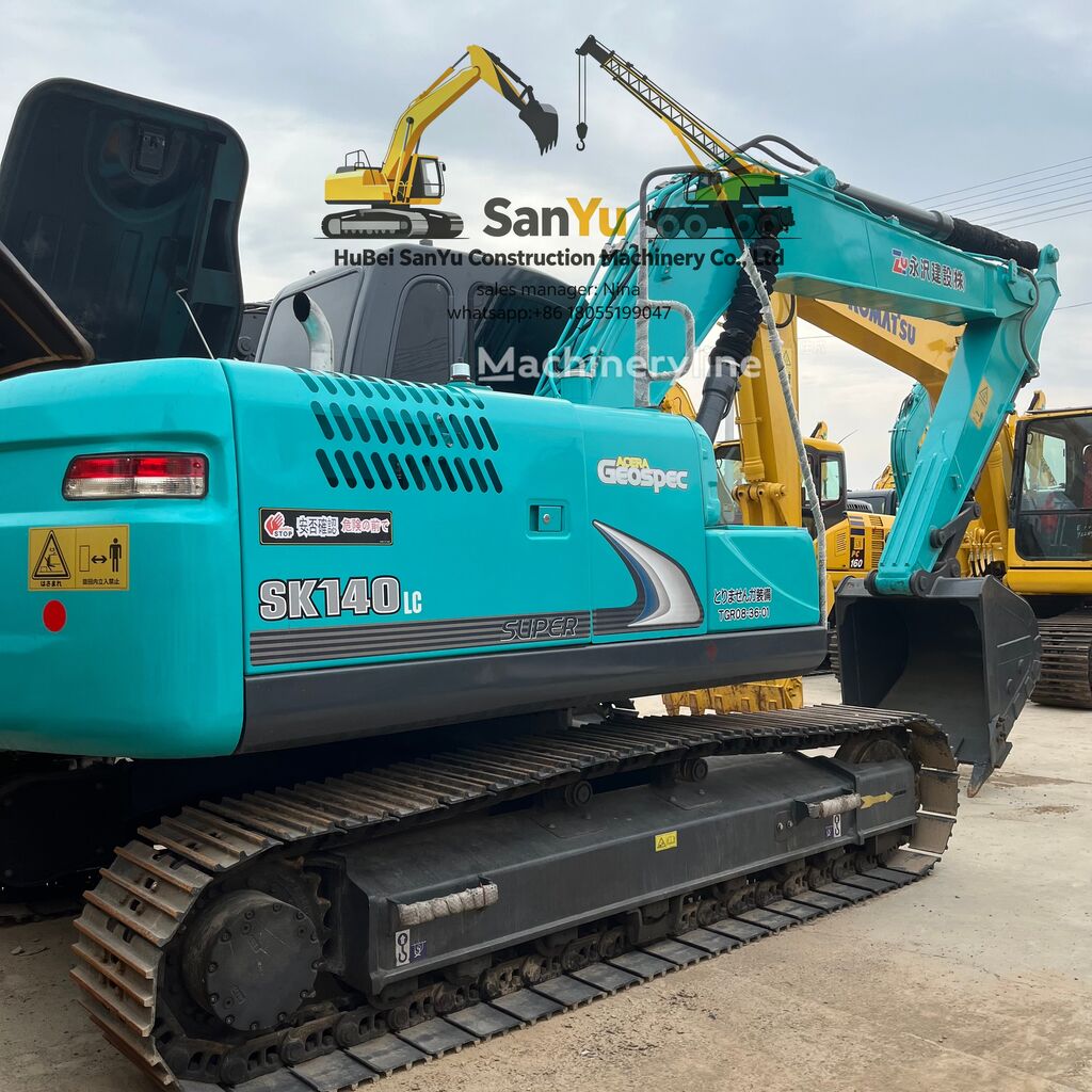 Kobelco SK140 bager guseničar
